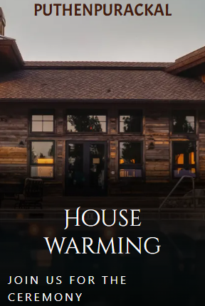 Create Housewarming Party Website | Housewarming Invitations